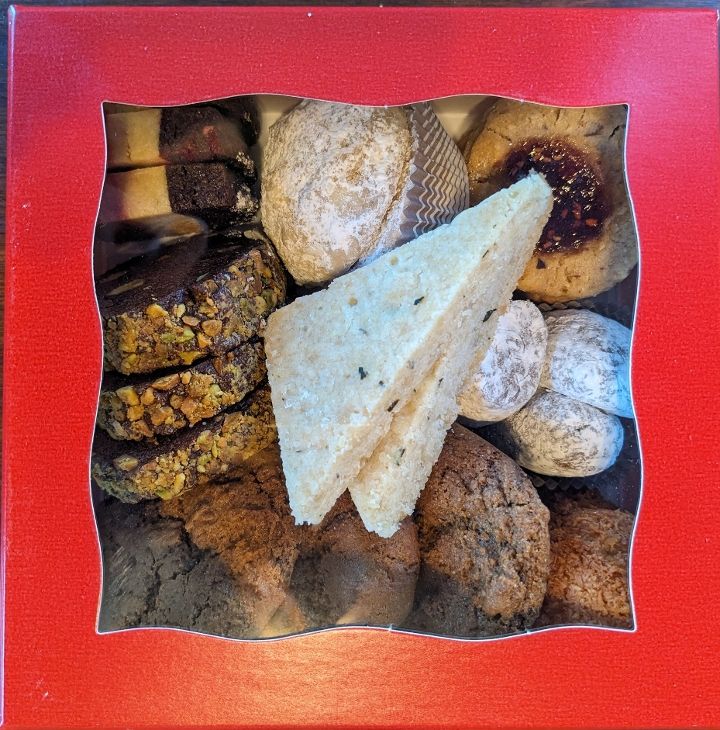 Woodstar Cafe - Sable butter cookie