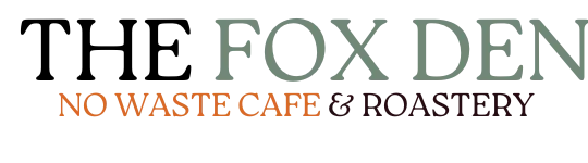 The Fox Den: No Waste Cafe & Roastery