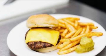 Skyybox Grill & Bar - Grilled & Smothered SHRIMP