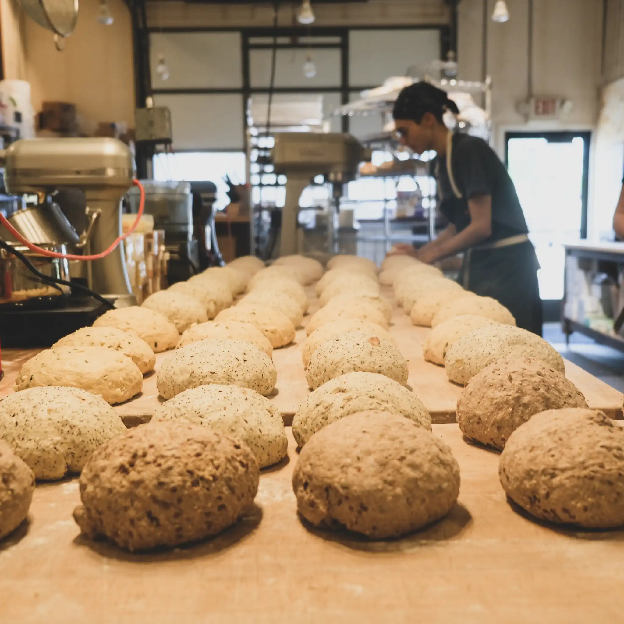 The Main Grain Bakery - HEYDAY - Lemon Chickpeas