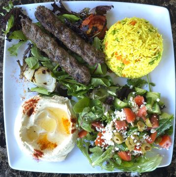 Sinbad's Coastal Kebab 22045 Barton Road | Toast