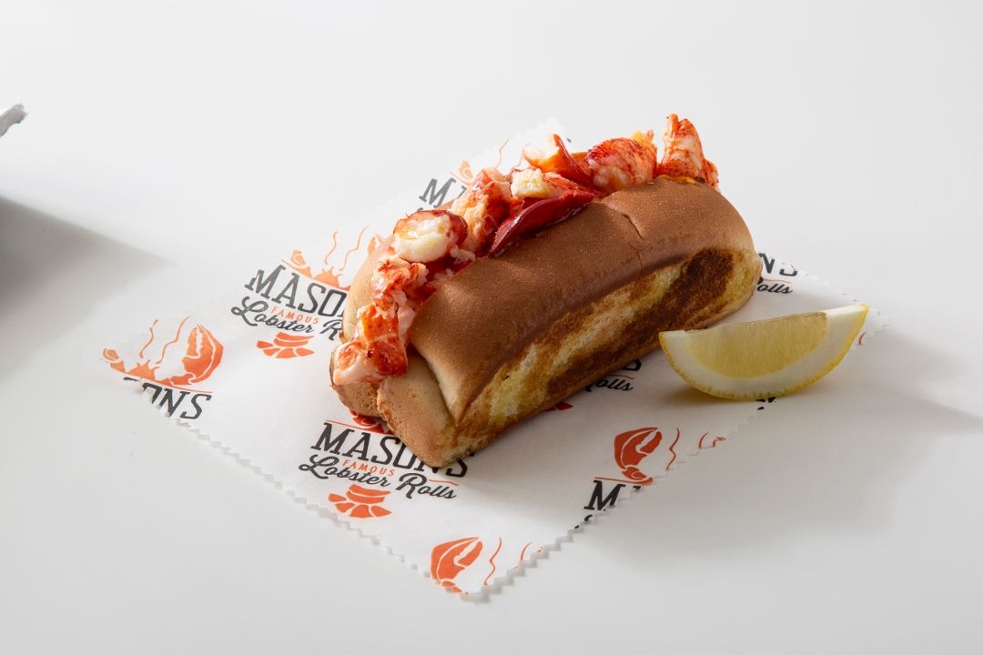 Western Market - *Garlicky Buttery Shrimp Roll