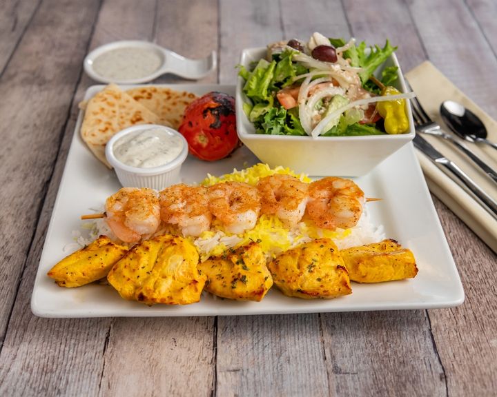 Combo Platter | Kabob Korner