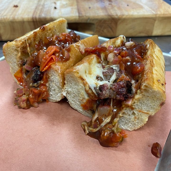 Redemption BBQ and Market - Redemption Burger