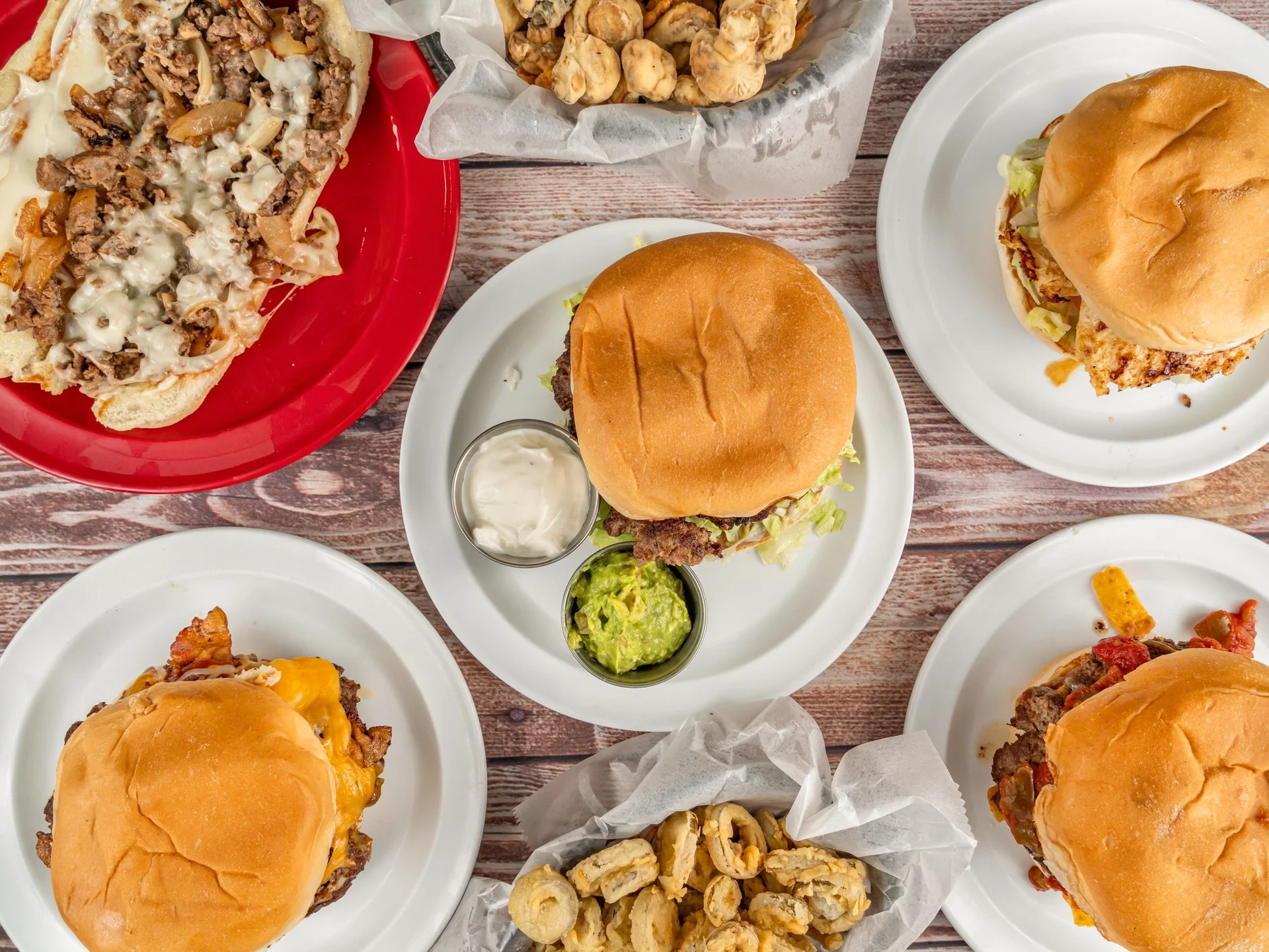 Stomps Burger Joint | Sienna - Big State Burger