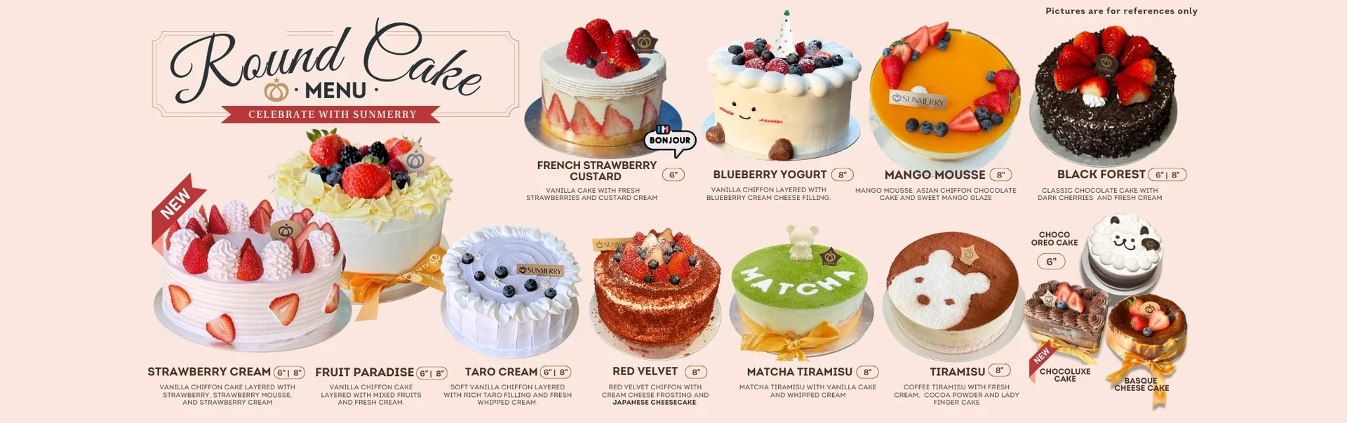 MP - Hokkaido Cream Cake (x4)