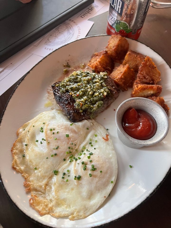 Sophia Steak Chicago - RW Chilaquiles Verde