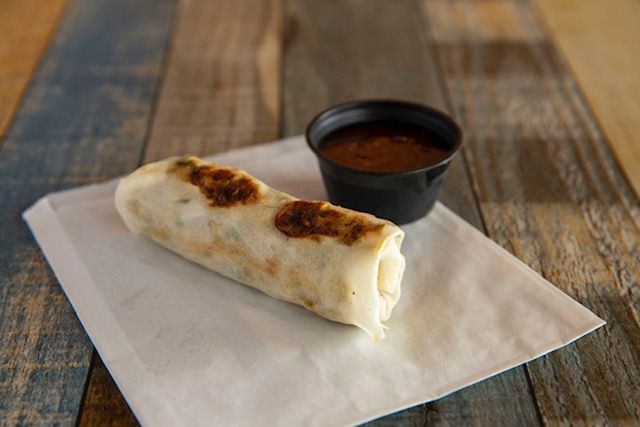 BAKED VEGGIE SAMOSA (150 cal) VEGAN | TIFFIN BOX