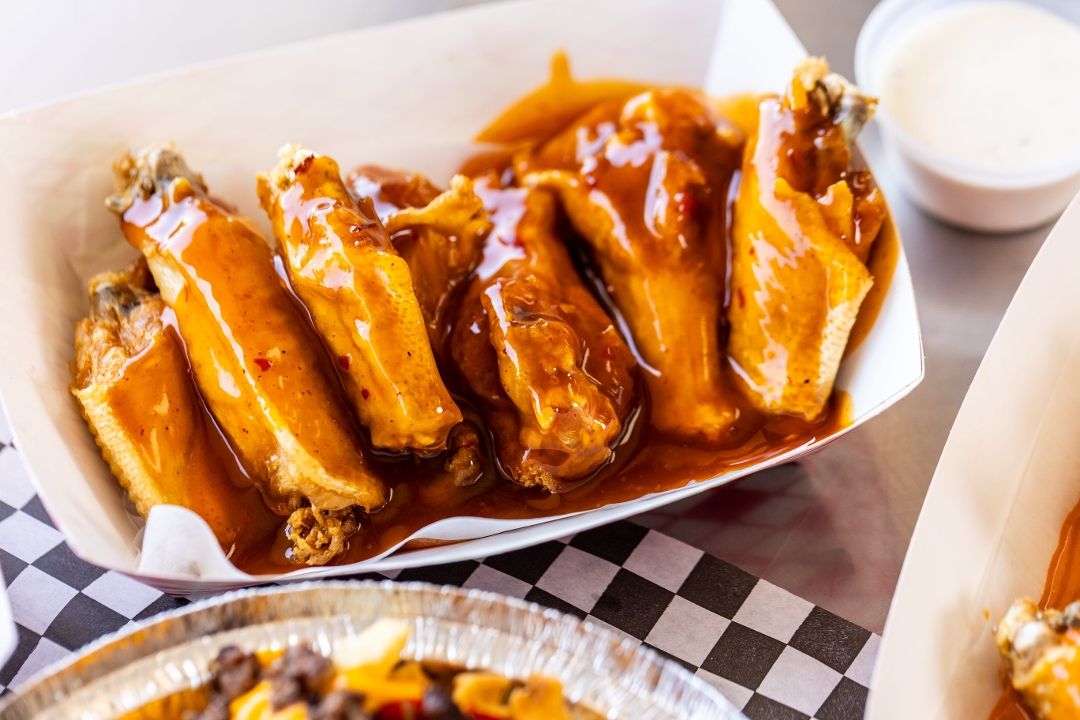 Texas Wings and Grill - 3 Pcs Fried Chicken Combo