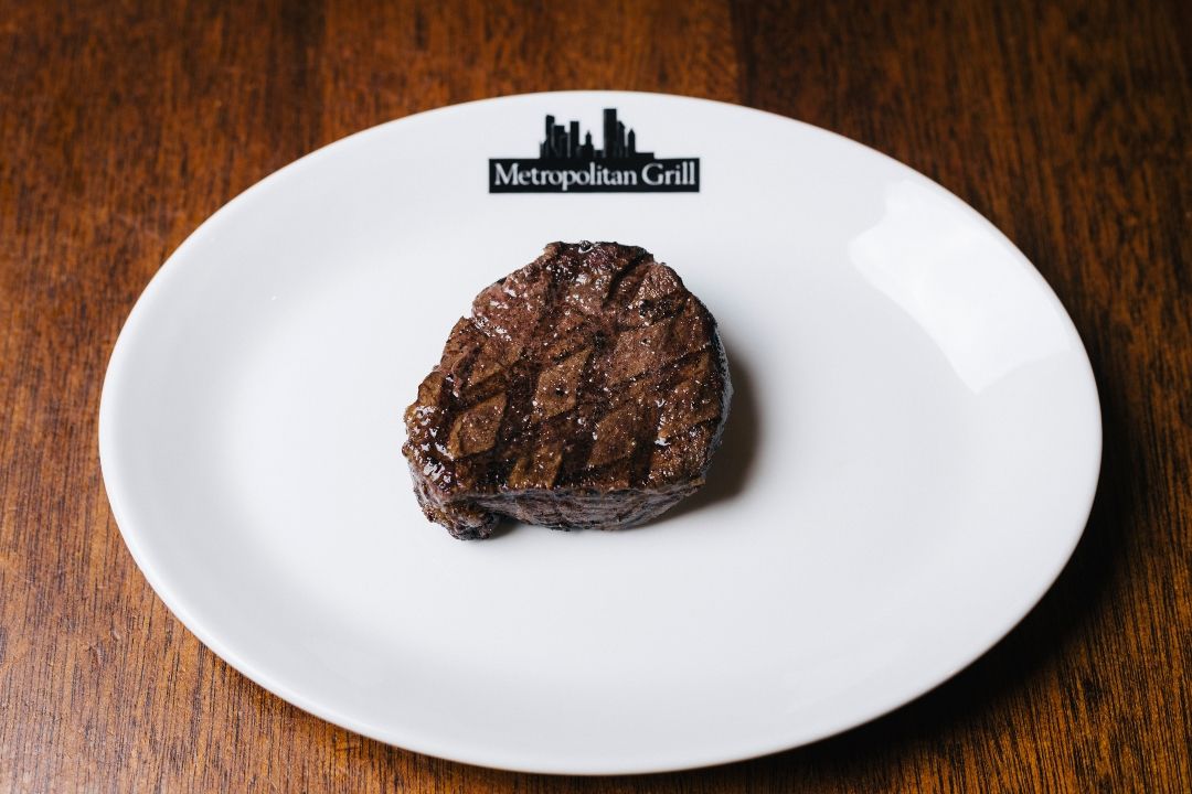 The Metropolitan Grill Toast