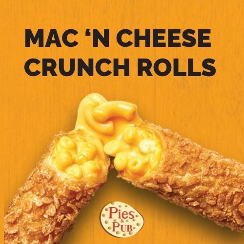 Pies & Pub Middlebury - *NEW*BUFFALO CHICKEN CRUNCH ROLLS