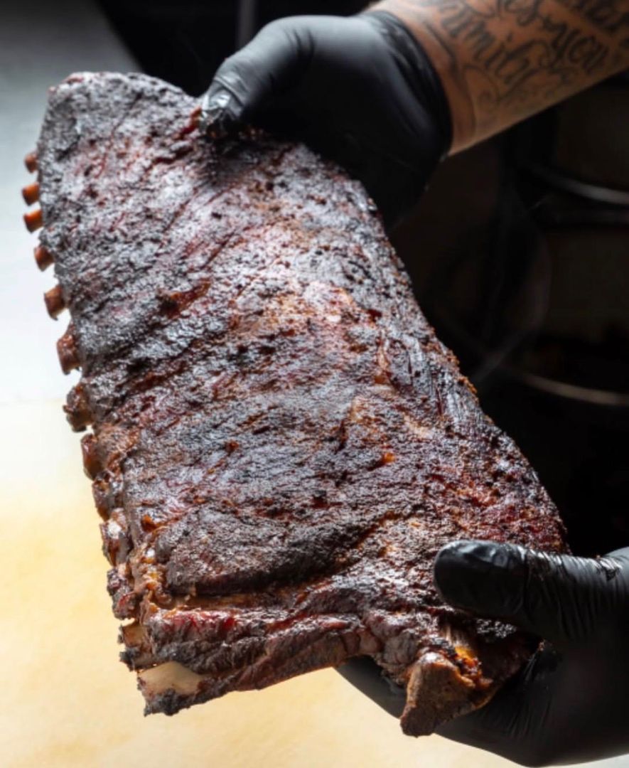 Jones Barbeque - menu