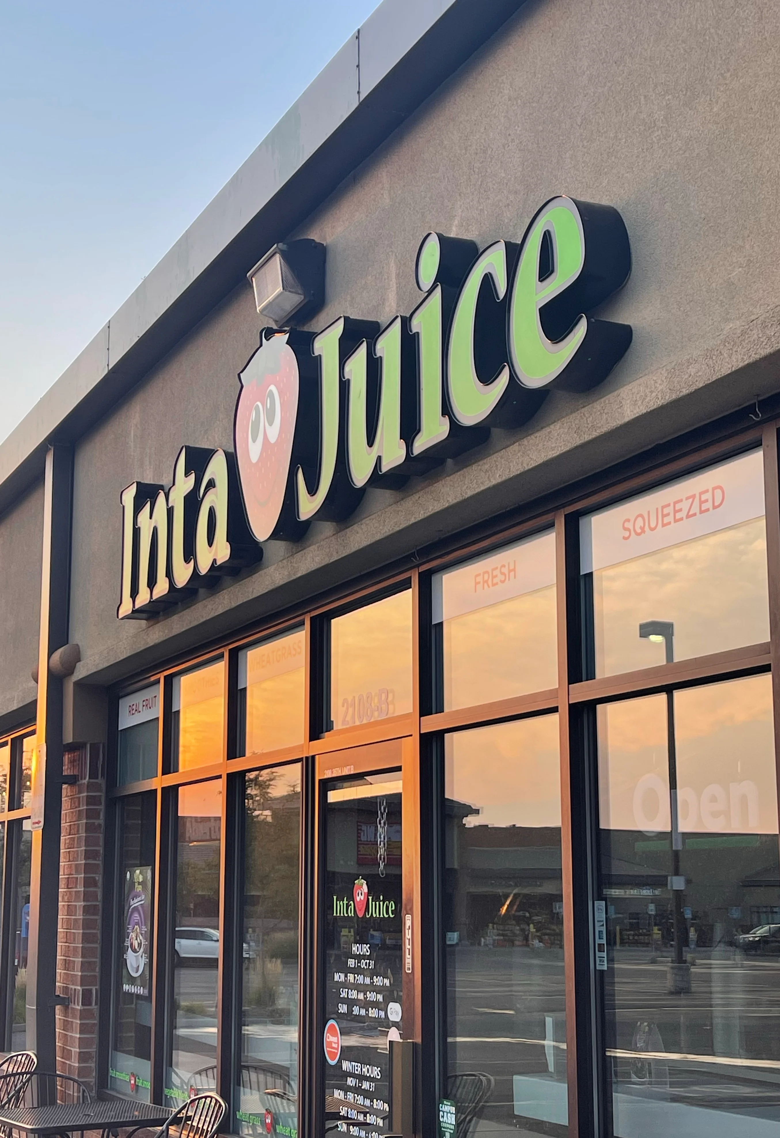 Inta Juice - Inta Juice