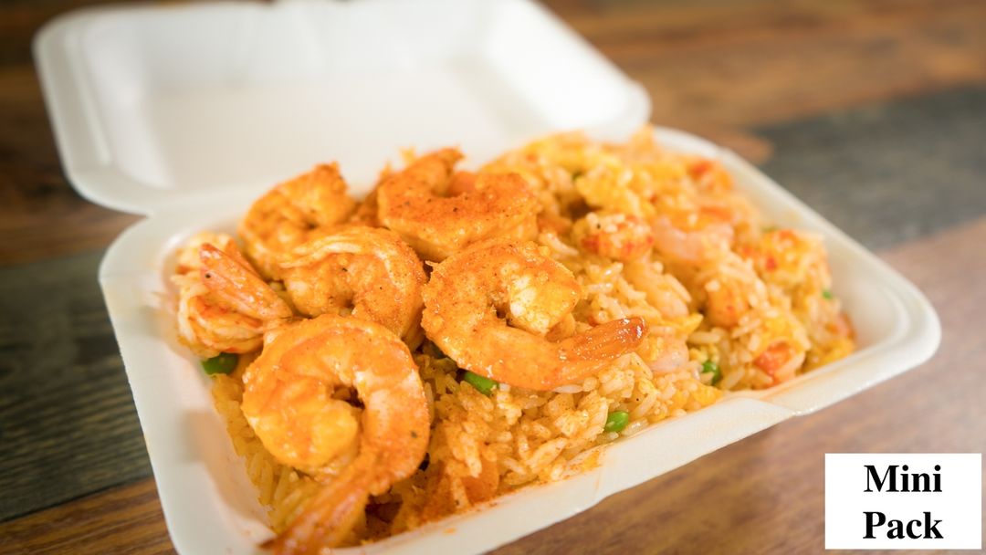 300 W. LITTLE YORK RD. - Large (3 Fish & 9 Shrimp)