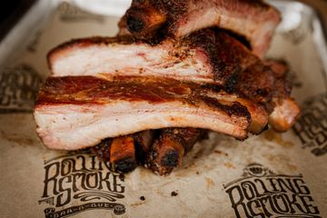 RIBS - Full Rack (12 Ribs) | Rolling Smoke BBQ