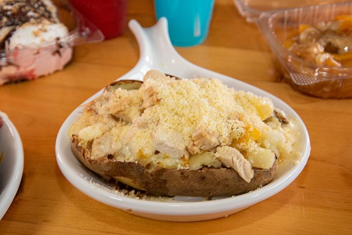 Alfredo Potato | The Potato Place