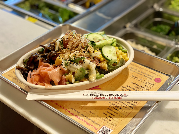 Big Fin Poké South Portland - ROASTED SEAWEED SNACK