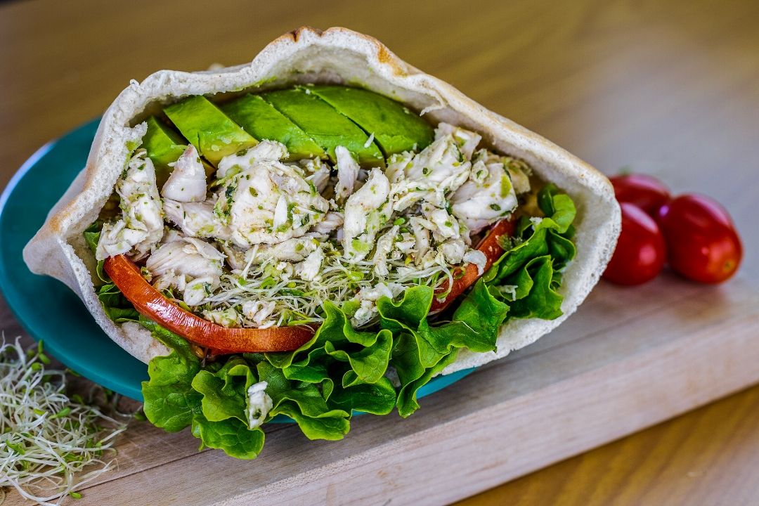 Clara's Tidbits Restaurant - Hendricks - Chicken Salad Sandwich (Most ...