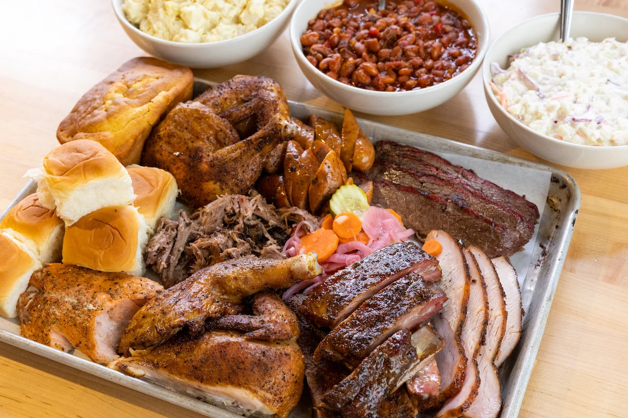 Smoak BBQ - BIrria Burger