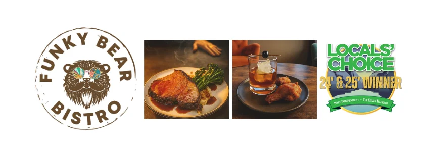 Funky Bear Bistro - Grilled Ham & Cheese