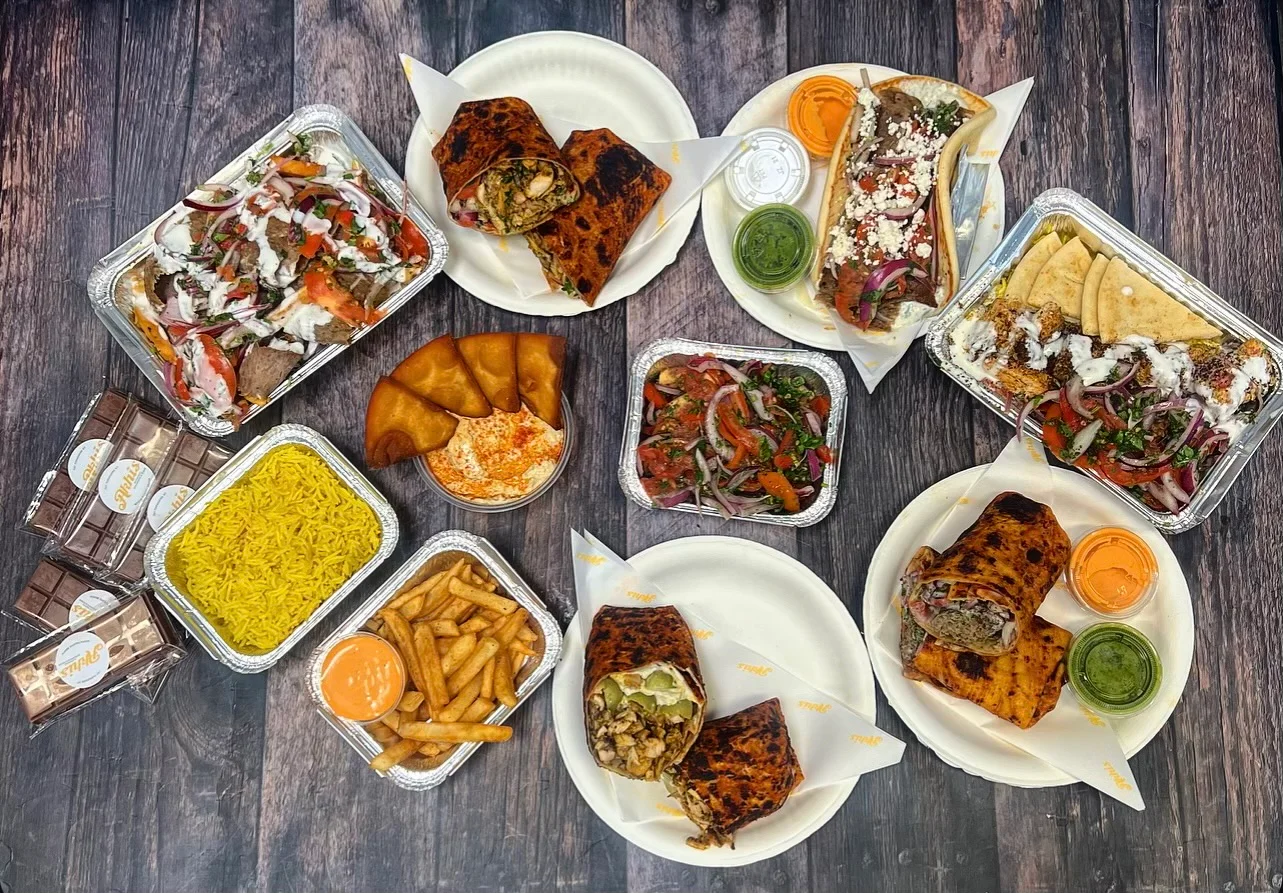 Akhis Authentic Shawarma & Kebab - Fanta Orange