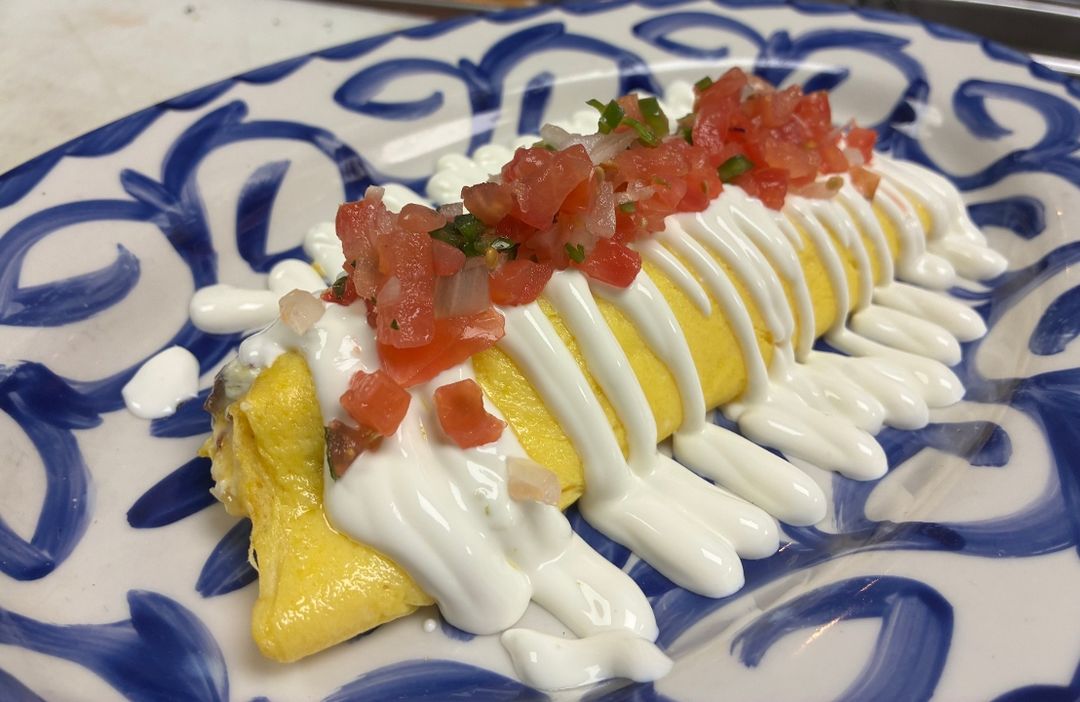 Old Pueblo Cantina - Charros Omelette