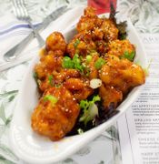 Harp and Fiddle - mussels rockefeller