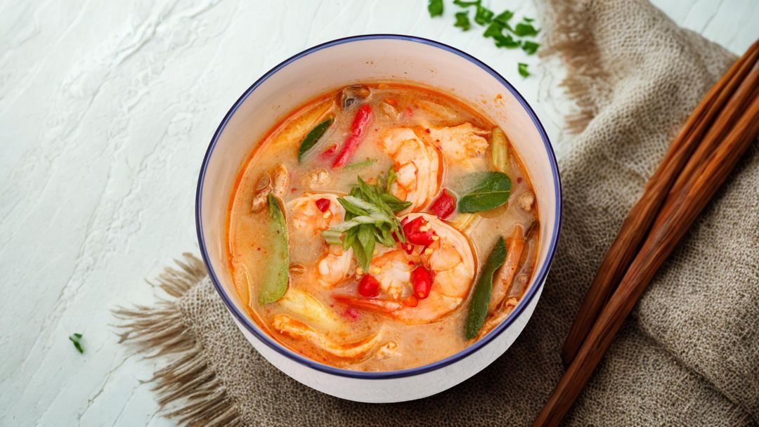 Mikey’s Tom Yum Soup | Mikey's Thai Tapas
