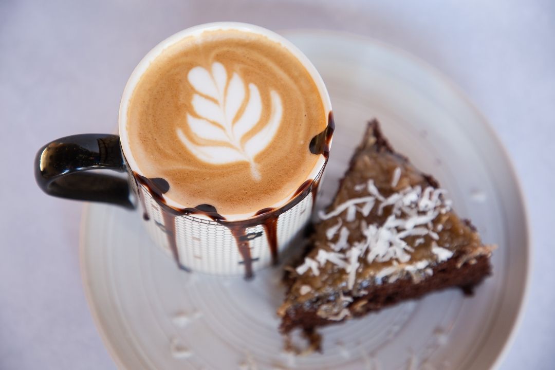 HOPE Coffee Sunnyvale - German Chocolate Mocha