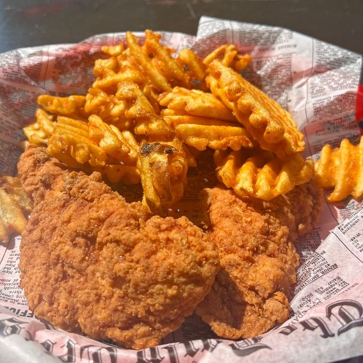 Jesse Oaks - Boneless Wings (Kids)