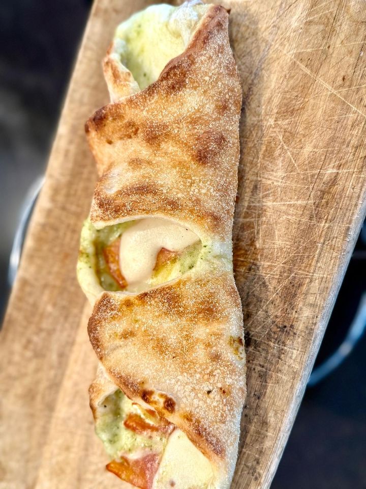 Rave Pizza & Sushi - Extra croutons