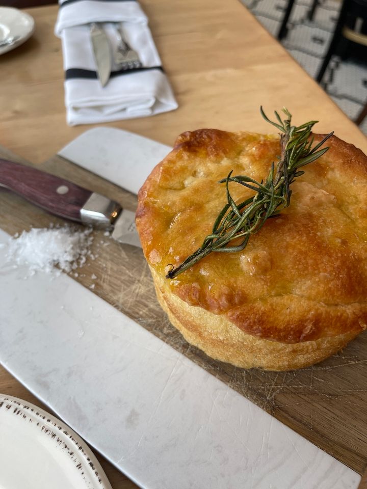 Ever Andalo, Growlers, & Reigning Doughnuts - Grilled Branzino