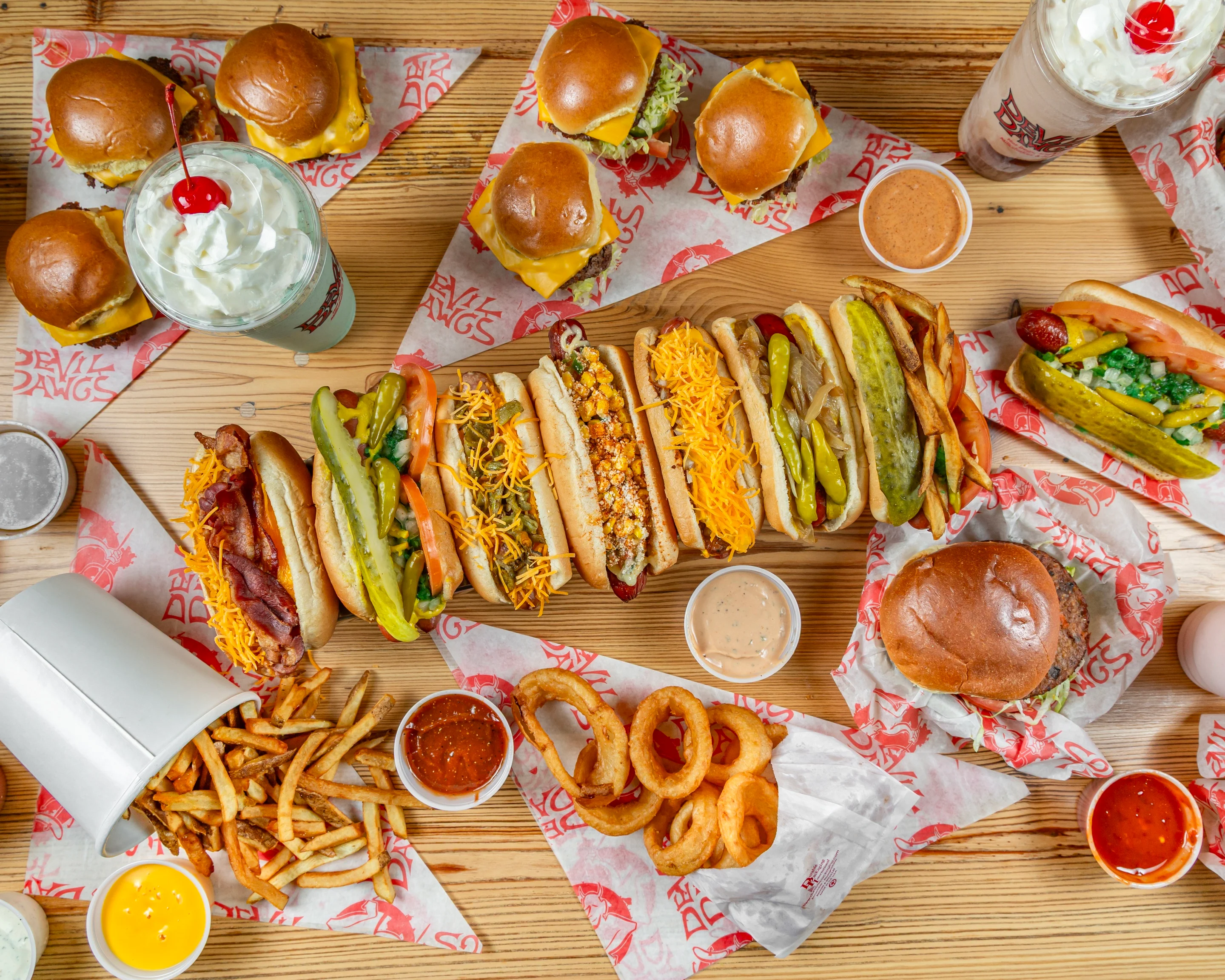 Devil Dawgs Evanston - Modelo Especial (16oz)