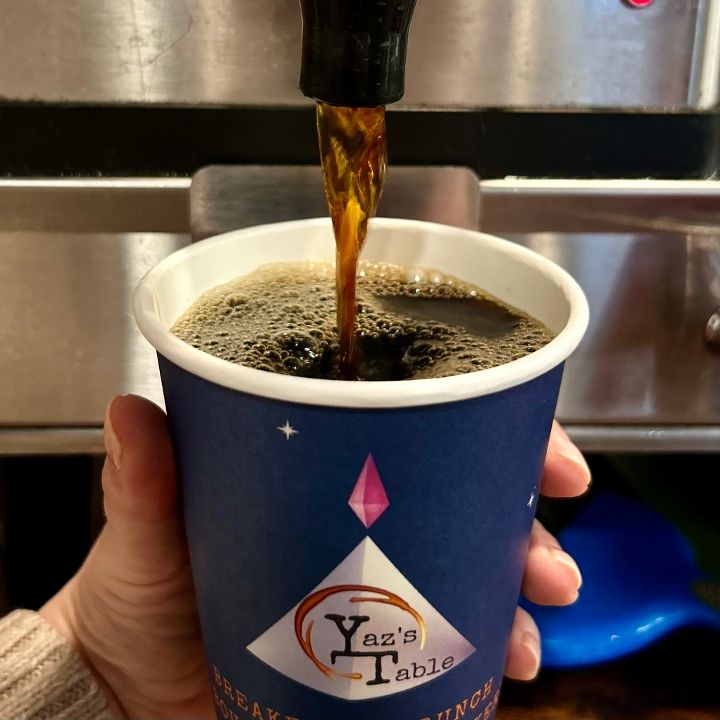 Yaz's Table Boutique Cafe & Bakery - Cinnamon Dulce de Latte