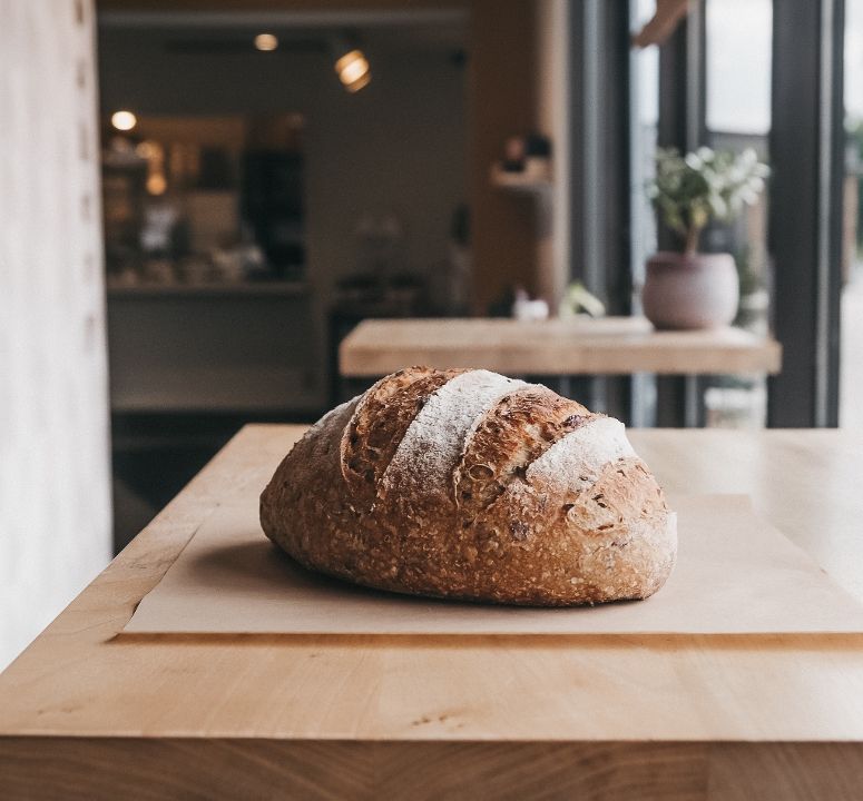 The Main Grain Bakery - MO & CO Pillar - Forest Green