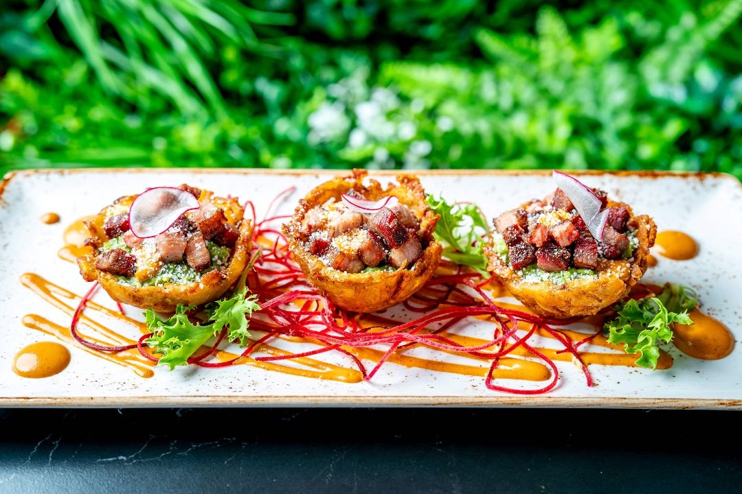 5 Brunswick Street - Caribbean Mango Fish Taco (1)