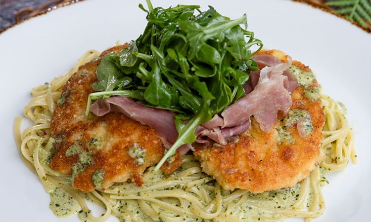 Chicken Pesto Bellagio | Redstone American Grill