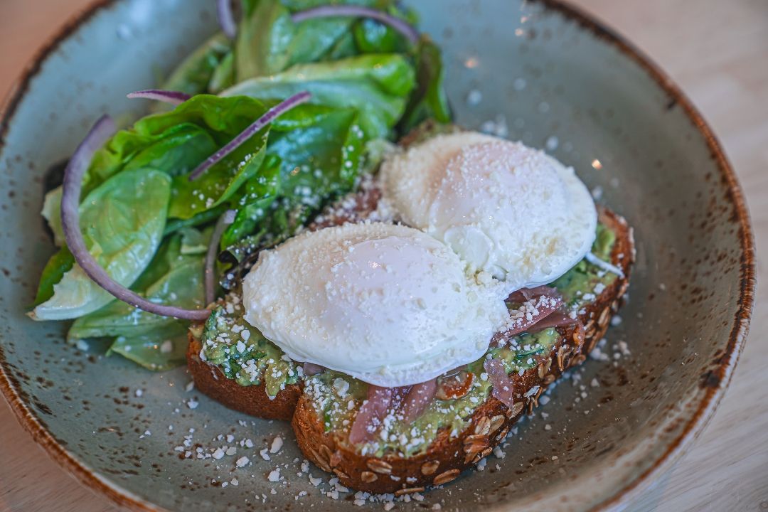 The Jagged Fork - Lathrup Village - Guacamole Toast