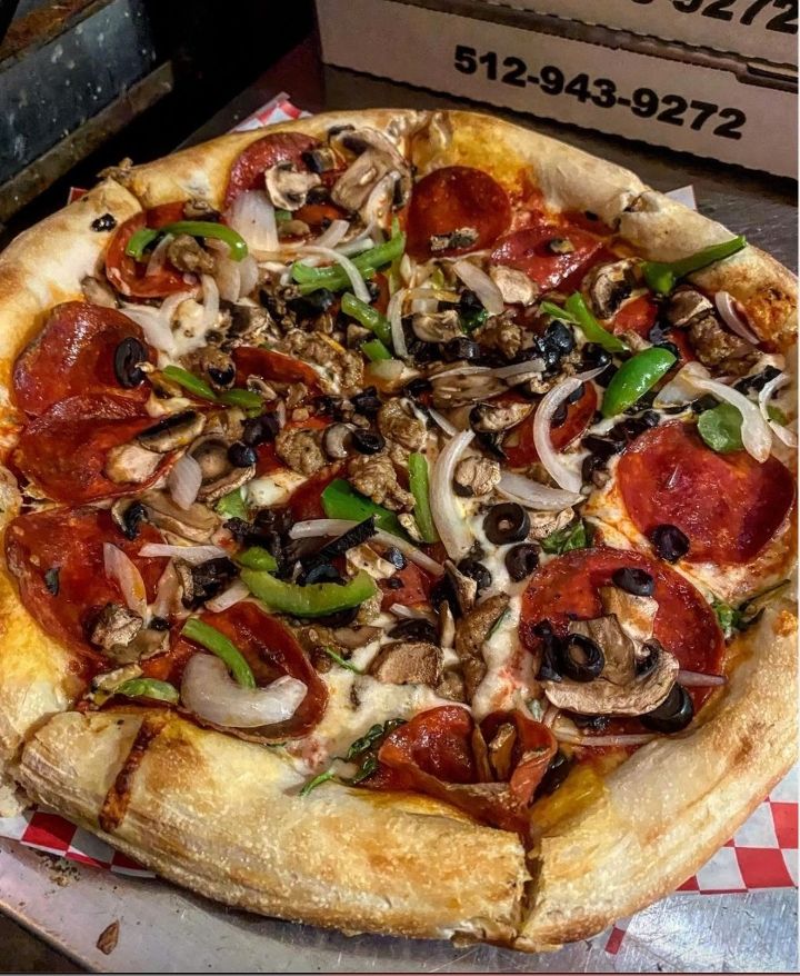 600 Degrees Pizzeria Cedar Park Cedar Park - Zeppole