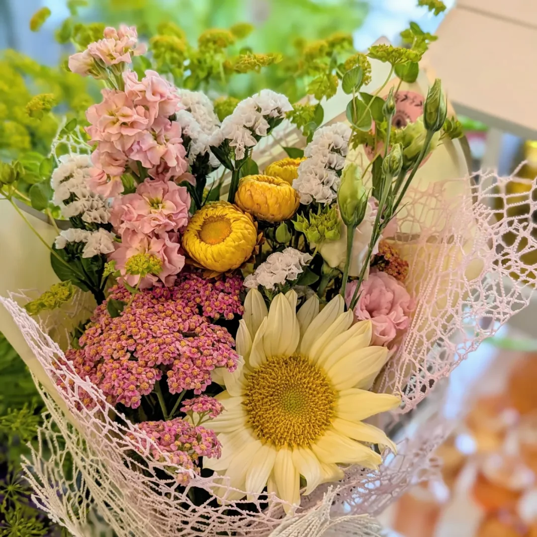 Sen Organic Flowers