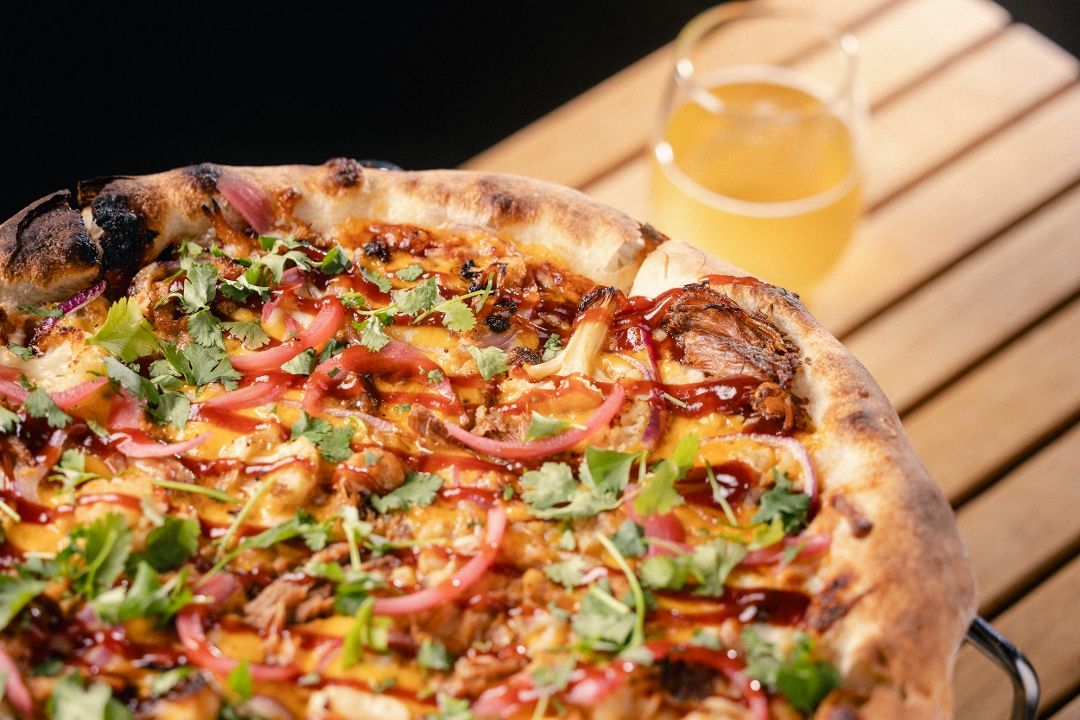 Side Project Pizza - To-Go Lazuli