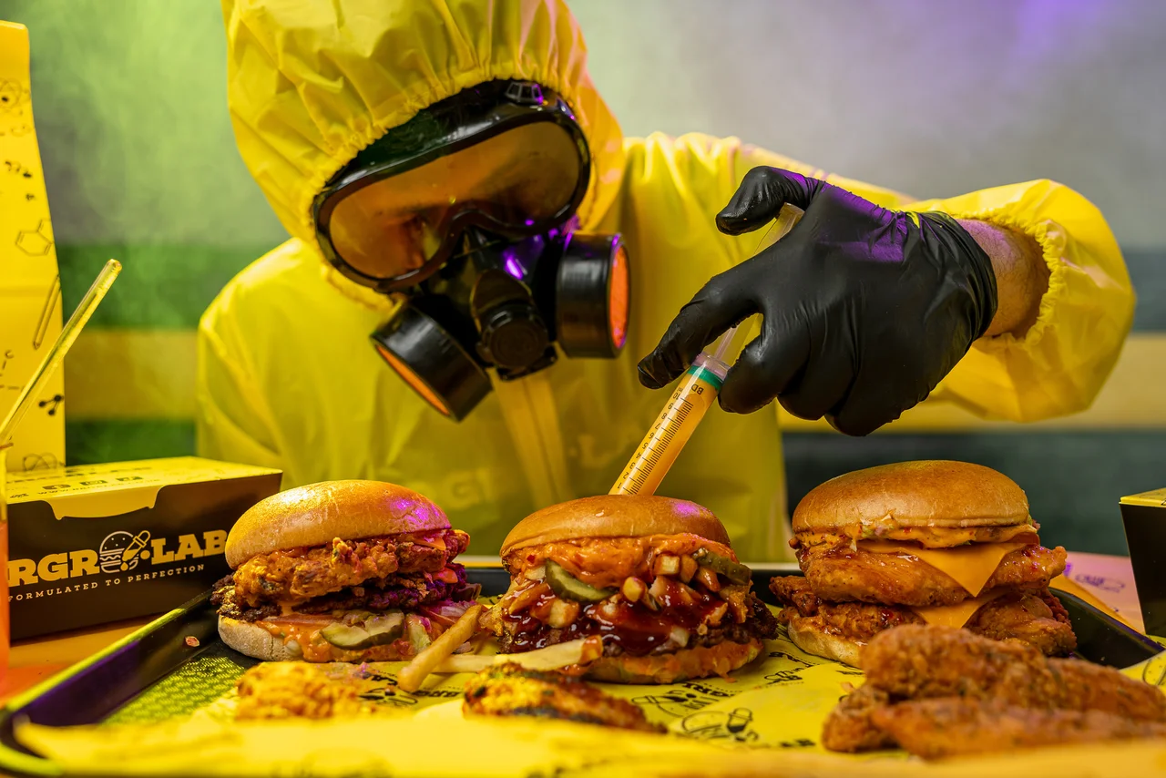 Brgr Lab - Coventry - Red Hot Reactor