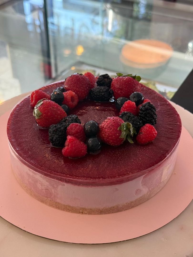 Emmy French Corner - menu