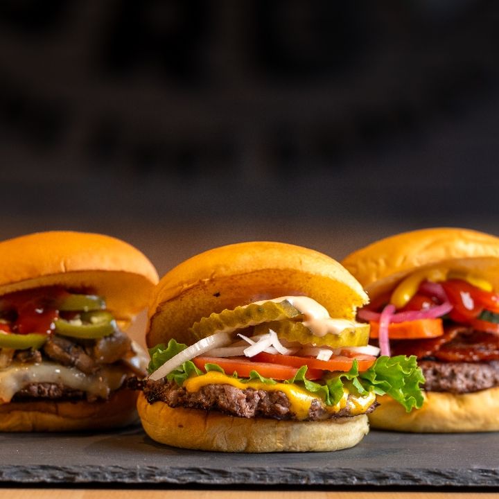 Press Burger New Canaan - Golden Burger - Our Fine Fast Casual Version ...