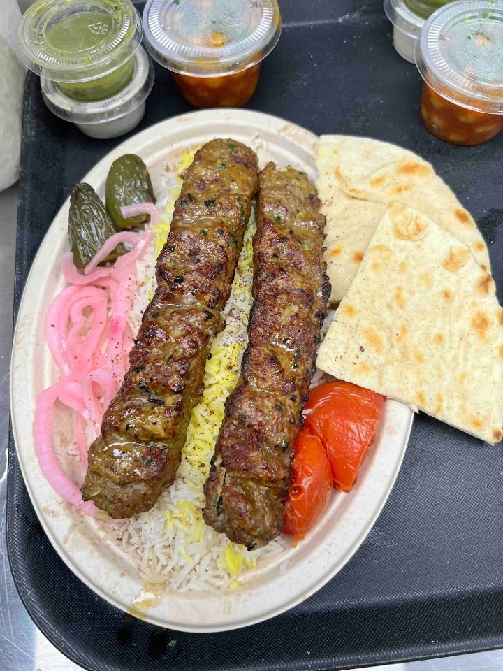 Z Kabob and Grill 381 Gateway Drive Suite 7 - #10 - Koobideh Beef Wrap