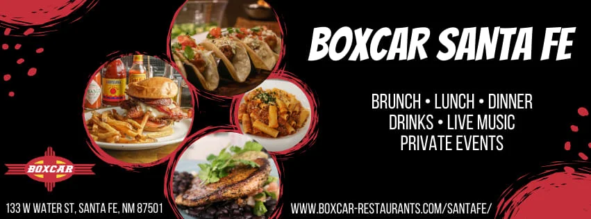 Boxcar Santa Fe - Lover's and Friends Party 2-14-26