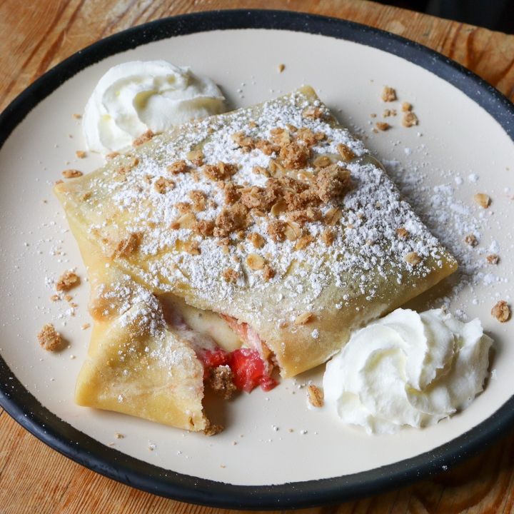 Skinny Pancake - Peabody 210 Andover Street - Chicken Bacon Rancher