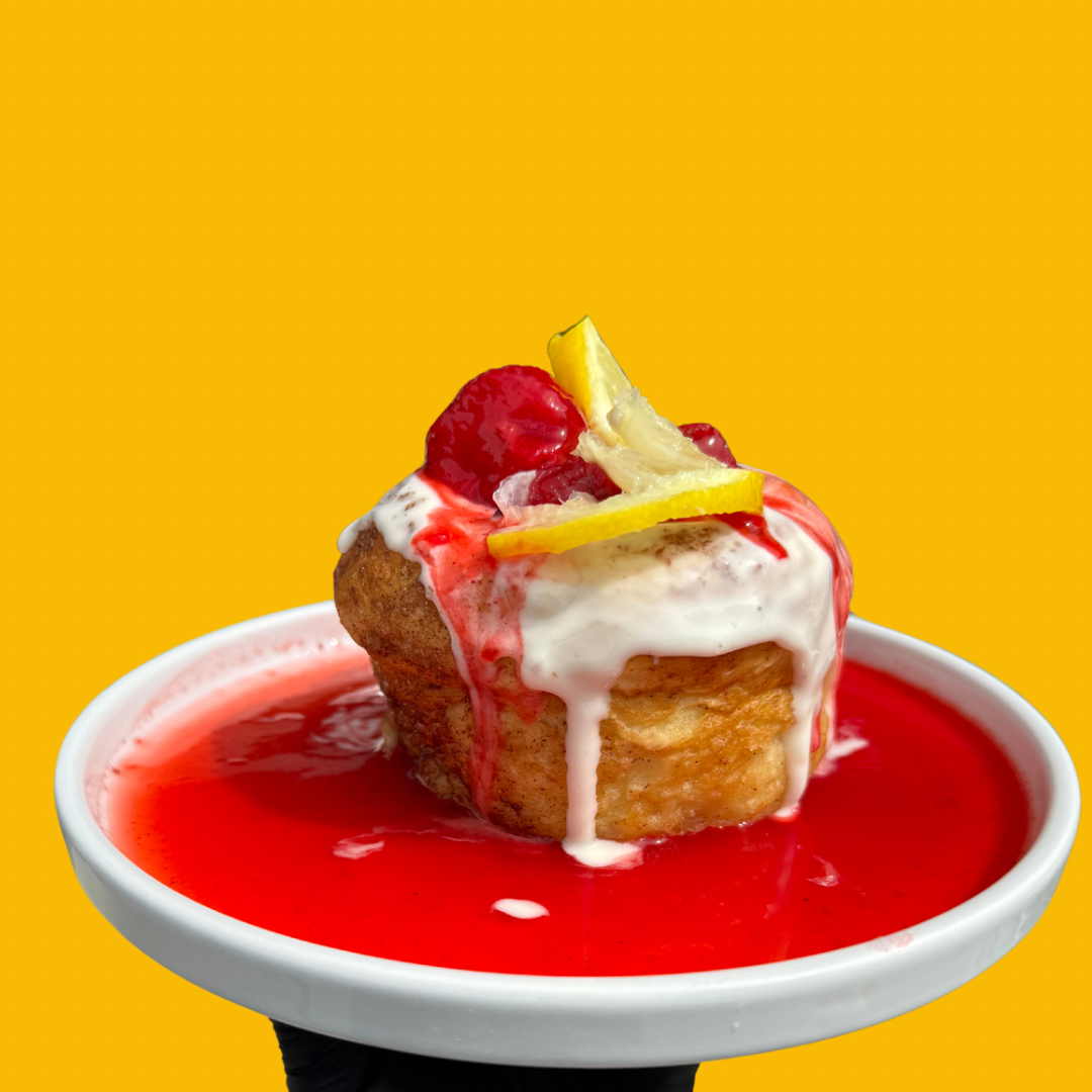 Cranky Granny's Sweet Rolls | Toast