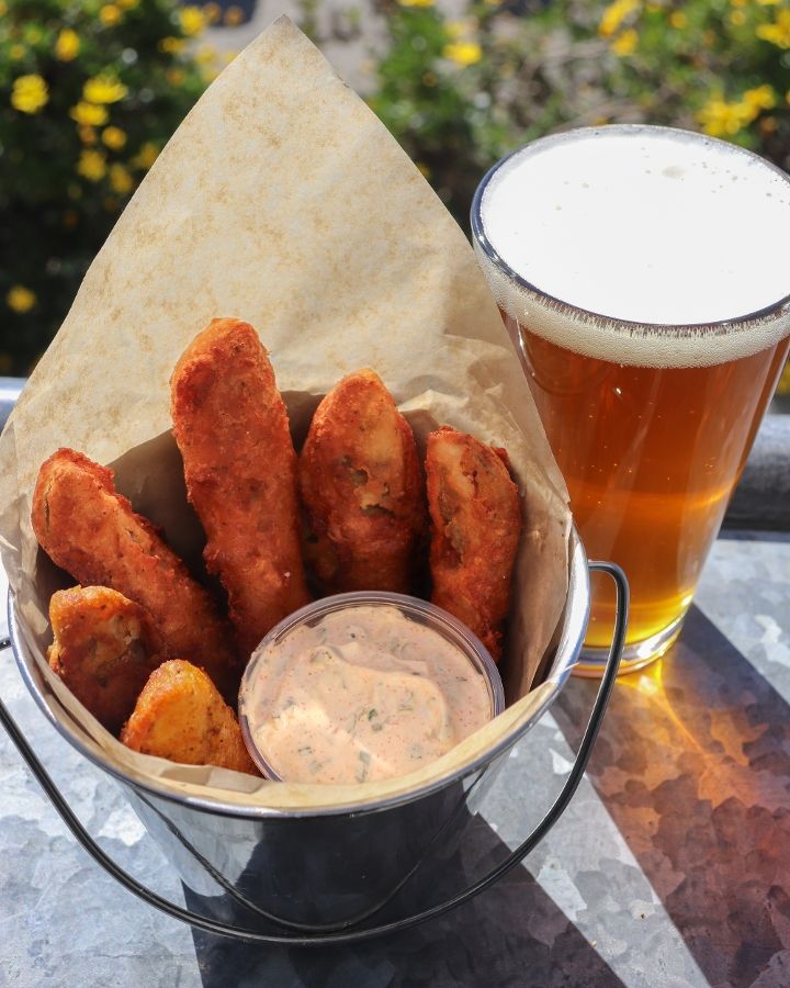 Mare Island Brewing Co - Ferry Taproom - Churro Sundae