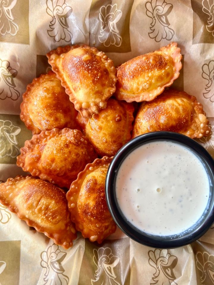 349 W. Coleman Blvd - Buffalo Chicken Pockets